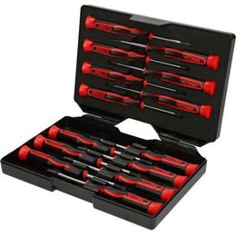Feinmechanik-Schraubendreher-Satz PH, Schlitz, Torx, 14-tlg