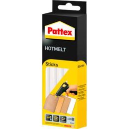 Hei&szlig;klebepatronen Pattex&reg; Hotmelt, geeignet f&uuml;r Hei&szlig;klebepistolen, Schmelztemperatur 200&deg;C, B 68 x T 200 x H 28 mm, transparent, 10 St&uuml;ck