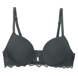 Gina Benotti Damen Push-Up-BH mit Spitze