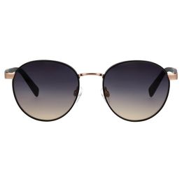 Sonnenbrille BRENDEL EYEWEAR "BRENDEL eyewear Sonnenbrille", Damen, umwerfendes schwarz, ros&eacute;gold matt, Sonnenbrillen Sonnenbrille