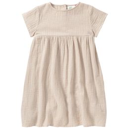 Topolino M&auml;dchen Musselin-Kleid mit Teilungsnaht