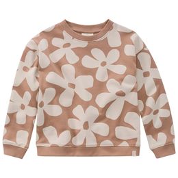 Topolino M&auml;dchen Sweatshirt mit Blumen-Allover