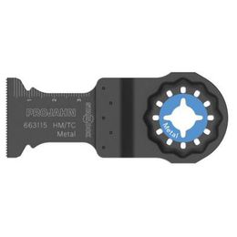 Projahn Tauchs&auml;geblatt, f&uuml;r Metall, Carbide Technology, Starlock, 32 mm x 40 mm, 5 St&uuml;ck