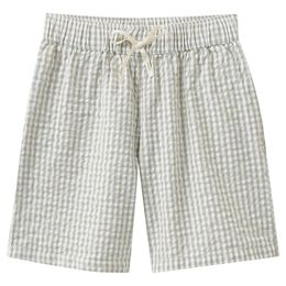 Topolino Jungen Seersucker-Shorts kariert