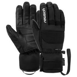 Skihandschuhe Reusch "Andy R-TEX XT", Damen, Gr. 8, schwarz, 46% Polyester, 25% Polyamid, 25% Ziegenleder, 4% Elasthan, unifarben, Handschuhe, sehr warm,wasserdicht,atmungsaktiv