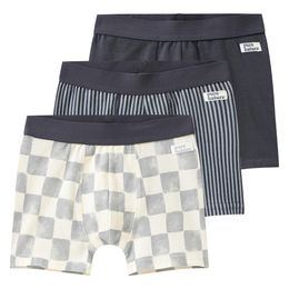 Topolino 3 Jungen Boxer aus Bio-Baumwolle