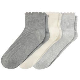Gina Benotti 3 Paar Damen Sneaker-Socken im Set