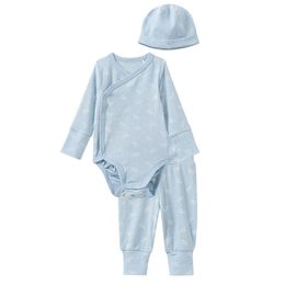 Topomini Newborn Set aus Wickelbody, Hose und M&uuml;tze