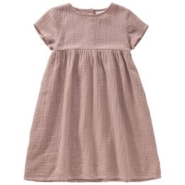 Topolino M&auml;dchen Musselin-Kleid mit Teilungsnaht