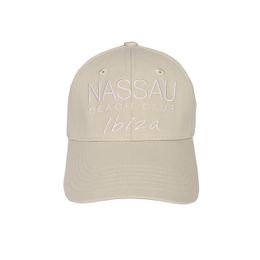 Snapback Cap NASSAU BEACH "31021240", Herren, Gr. onesize, beige (sand), Obermaterial: 100% Polyester, Caps