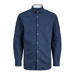 Jack & Jones Jack & Jones Button Up Shirt 'JPRPARKER' male Blue size M