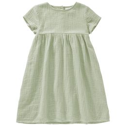 Topolino M&auml;dchen Musselin-Kleid mit Teilungsnaht