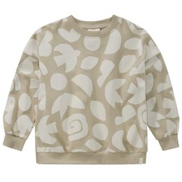 Topolino Jungen Sweatshirt mit Allover-Muster