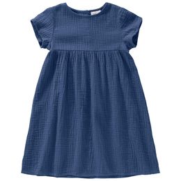 Topolino M&auml;dchen Musselin-Kleid mit Teilungsnaht