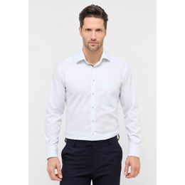 Eterna Herren Langarmhemd "MODERN FIT"gr&uuml;n, Gr. 39, Twill, 100% Baumwolle, Hemden, NON IRON (b&uuml;gelfrei)