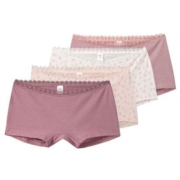 Gina Benotti 4 Damen Shorts mit Bio-Baumwolle