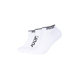 JOOP! JOOP Herren Sneakersocken, Gr. 39wei&szlig;, Obermaterial: 70% Baumwolle, 28% Polyester, 2% Elasthan, Socken