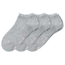 Gina Benotti 3 Paar Damen Sneaker-Socken im Set