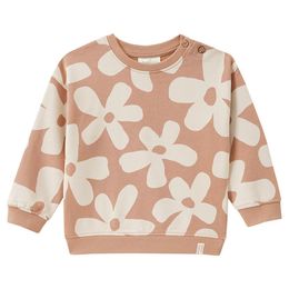 Topomini Baby Sweatshirt mit Blumen-Allover