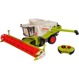 RC-Traktor Happy People "CLAAS Lexion 780 M&auml;hdrescher", gr&uuml;n, Fernlenkfahrzeuge, KinderB:45cm H:20cm, Kunststoff, mit Fernbedienung und bis zu 25 m Reichweite, B:45cm H:20cm