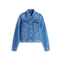 Tommy Jeans Between-Season Jacket 'CLASSIC' female Blue size 5XL