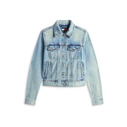Tommy Jeans Between-Season Jacket 'CLASSIC' female Blue size 3XL