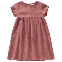 Topolino M&auml;dchen Musselin-Kleid mit Teilungsnaht