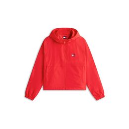 Tommy Jeans Between-Season Jacket 'ESSENTIAL' female Red size XXS