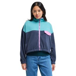 Quiksilver Damen Fleecepullover "Kedai"india ink, Gr. XS, Obermaterial: 100% Microfaser;, Sweatshirts