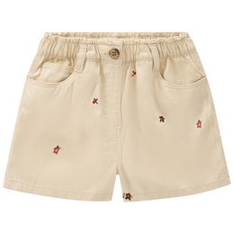 Topolino M&auml;dchen Jeans mit Blumen-Stickerei
