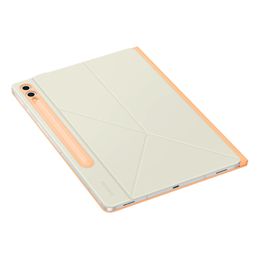 Samsung Tablet-H&uuml;lle "Smart Book Cover f&uuml;r Samsung Galaxy Tab S9+/S10+", orange, B:18,1cm H:2,5cm T:30cm, H&uuml;llen, Backcover, Schutzh&uuml;lle, Tabletschutzh&uuml;lle, Case, Schutzcase, sto&szlig;fest
