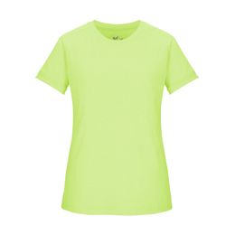 Killtec Damen T-Shirt "KOS 31 WMN TSHRT"hellgr&uuml;n, Gr. 44, Obermaterial: 61% Polyester, 30% Polyamid, 9% Elasthan, Shirts, Schnelltrocknend,