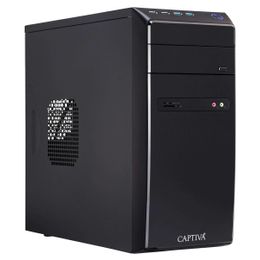 Captiva Business-PC "Power-Starter I98-574", ohne Betriebssystem, 8 GB RAM 1.000 GB SSD, schwarz, Desktop-PCs