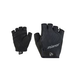Ziener Damen Fahrradhandschuhe "CALIDI-Z"schwarz, Gr. 7, Materialmix, Handschuhe