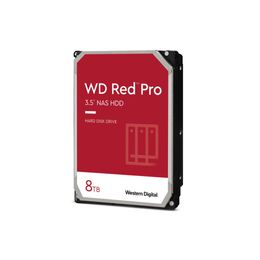 Western Digital interne HDD-Festplatte "Red Pro", B:10,3cm H:2,6cm T:14,7cmohne farbbezeichnung, Festplatten