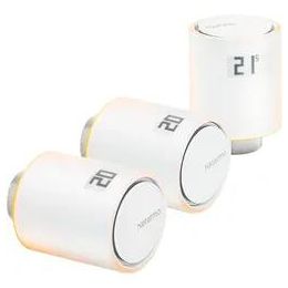 Netatmo Raumthermostat "Smarte Heizk&ouml;rperthermostate, 3er Set", bunt, Raumthermostate