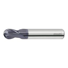 HOLEX VHM-Vollradiusfr&auml;ser &Oslash; 1 mm (207125 1)