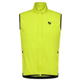 Funktionsweste Ziener "NASIM-Z", Herren, Gr. 58, bitter lemon, Obermaterial: 100% Polyester, Westen Funktionsweste