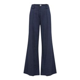Culotte Brax "Style MARLENE", Damen, Gr. 34K (17), Kurzgr&ouml;&szlig;en, navy, Hosen Culotte