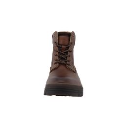 Stiefel Tom Tailor "Tom Tailor Tall Boots", Herren, Gr. 40, rust, unifarben, Schuhe Stiefel