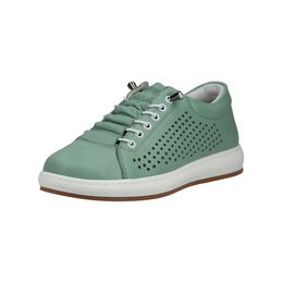 Sneaker Andrea Conti "Andrea Conti Sneaker Leder", Damen, Gr. 38, mint, Leder, Schuhe Sneaker