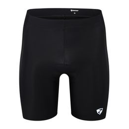 Radhose Ziener "NONIK-Z", Herren, Gr. 52, EURO-Gr&ouml;&szlig;en, schwarz, Obermaterial: 78% Polyamid, 22% Elasthan, Hosen