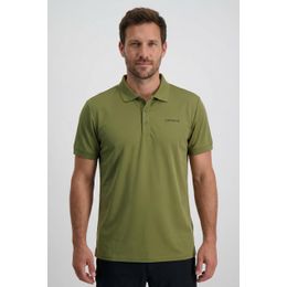 Poloshirt Icepeak "BELLMONT", Herren, Gr. L, schwarz olive, Obermaterial: 100% Polyester, Shirts, f&uuml;r Sportmode und Outdoormode, sportlicher Stil
