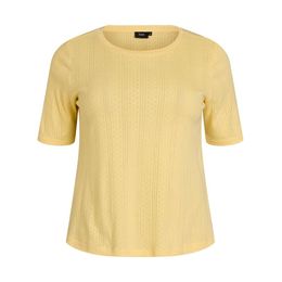 ZIZZI Shirt 'Mmia' female Yellow size XL