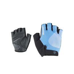 Fahrradhandschuhe Ziener "CLENI-Z", Damen, Gr. 7.5, dreamy sky, Materialmix, Handschuhe