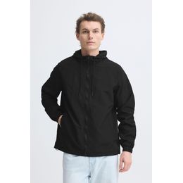 Windbreaker Blend "BHFrinch", Herren, Gr. L, schwarz beauty, 100% Polyester, unifarben, Basic, normal h&uuml;ftlang, ohne Ausschnitt, elastischer Bund, Jacken Windbreaker, Modische &Uuml;bergangsajcke