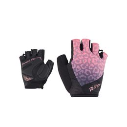 Fahrradhandschuhe Ziener "COLLIEN-Z", Damen, Gr. 6,5, strawberry sorbet, Materialmix, Handschuhe