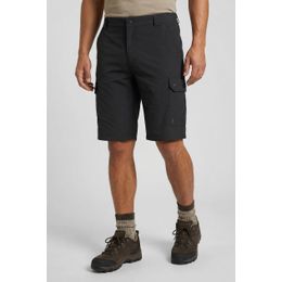 Funktionsshorts Icepeak "ANZIO", Herren, Gr. 56, N-Gr, basic schwarz, Obermaterial: 100% Polyamid, Hosen