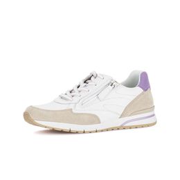 Sneaker Gabor "Sneaker low", Herren, Gr. 37, multicolour, Schuhe Sneaker