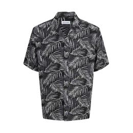 Jack & Jones Jack & Jones Button Up Shirt 'JJEJeff' male Black size M